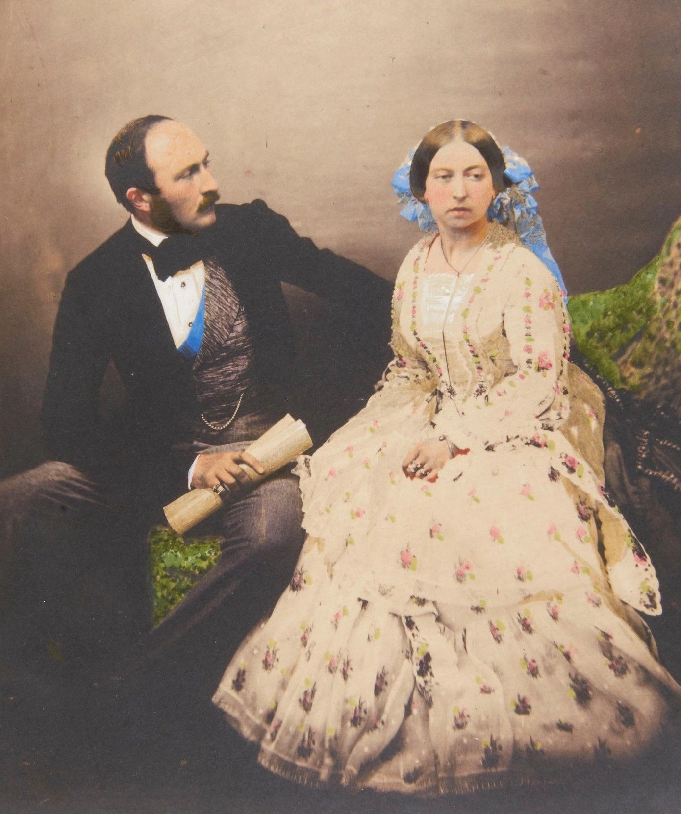 The courtship of Queen Victoria and Prince Albert – Queen.Victoria.Roses