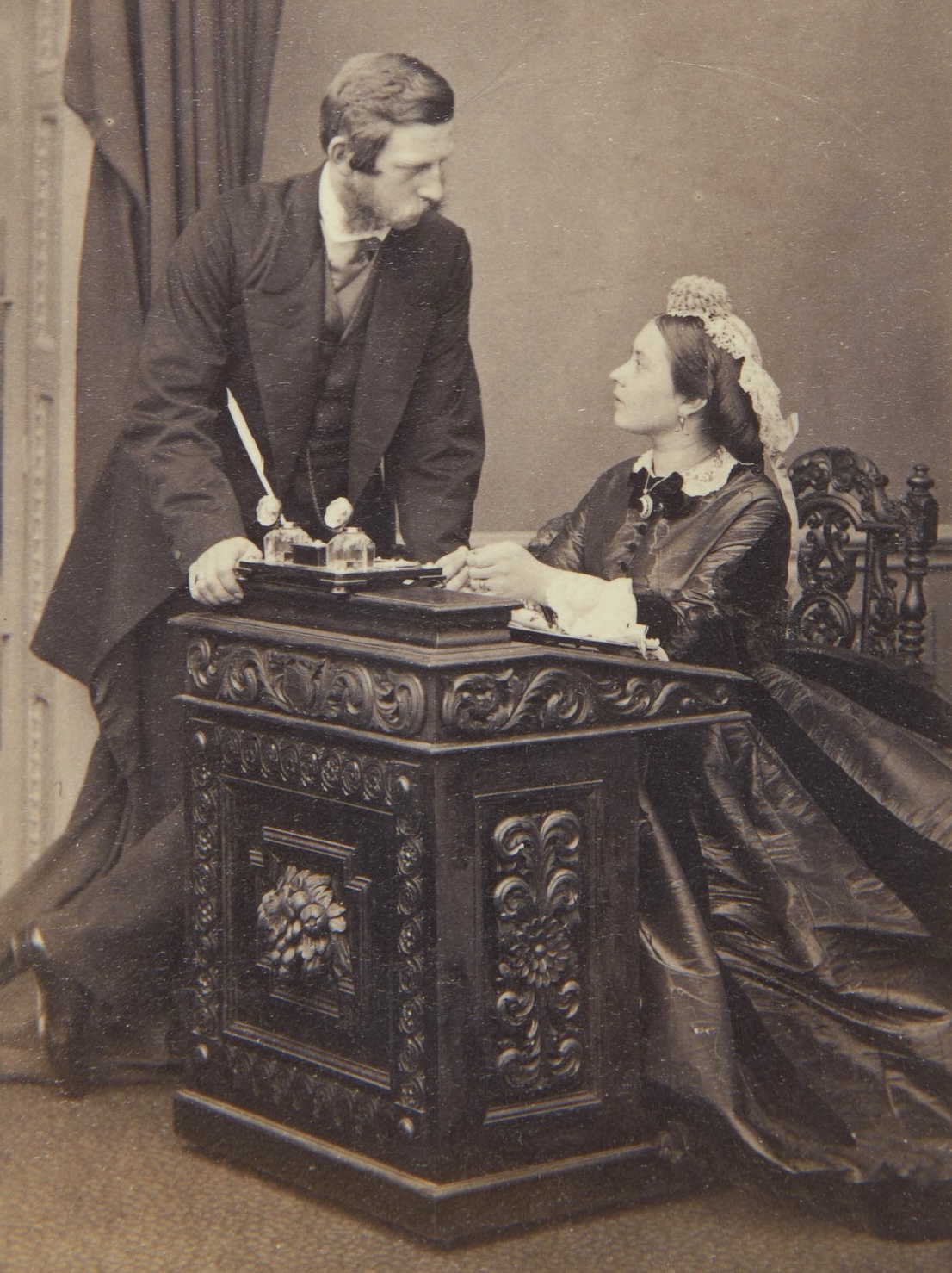 Letter from Queen Victoria to her uncle Leopold I, King of Belgium ...