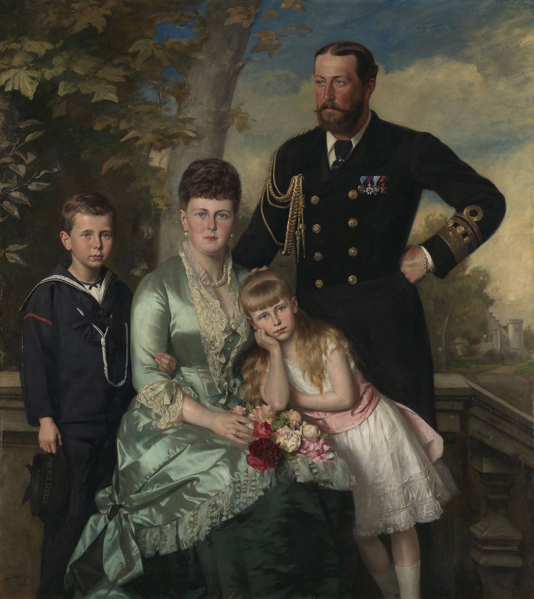 Queen Victorias Journal: The death of Prince Alfred of Edinburgh, 6th ...