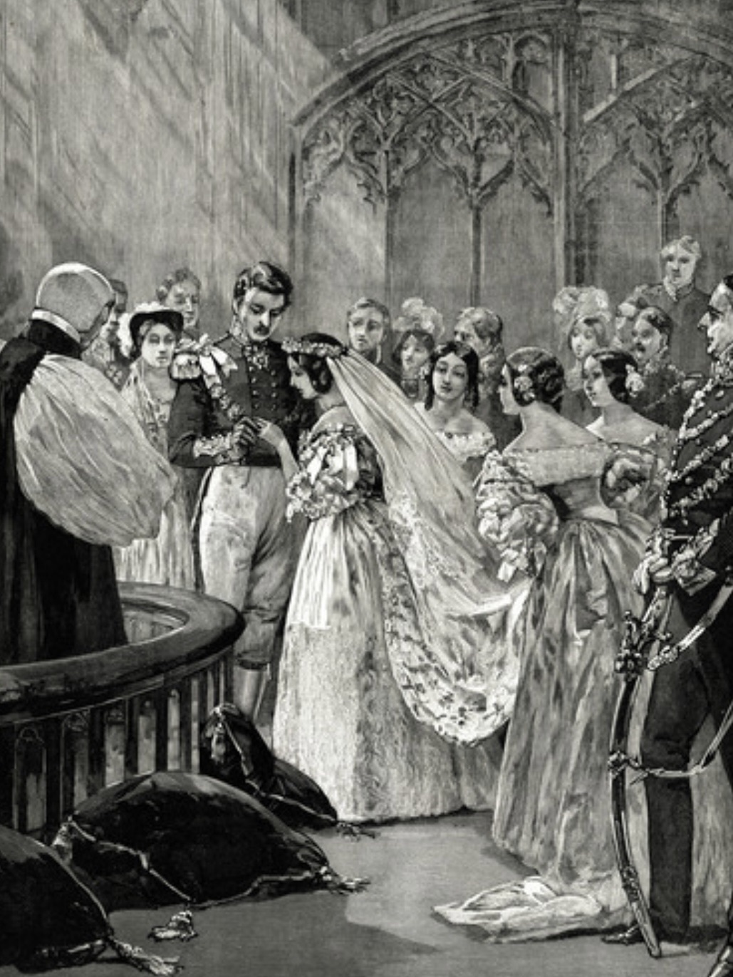 Queen Victoria’s journal: Her wedding day, 10th February 1840 – Queen ...