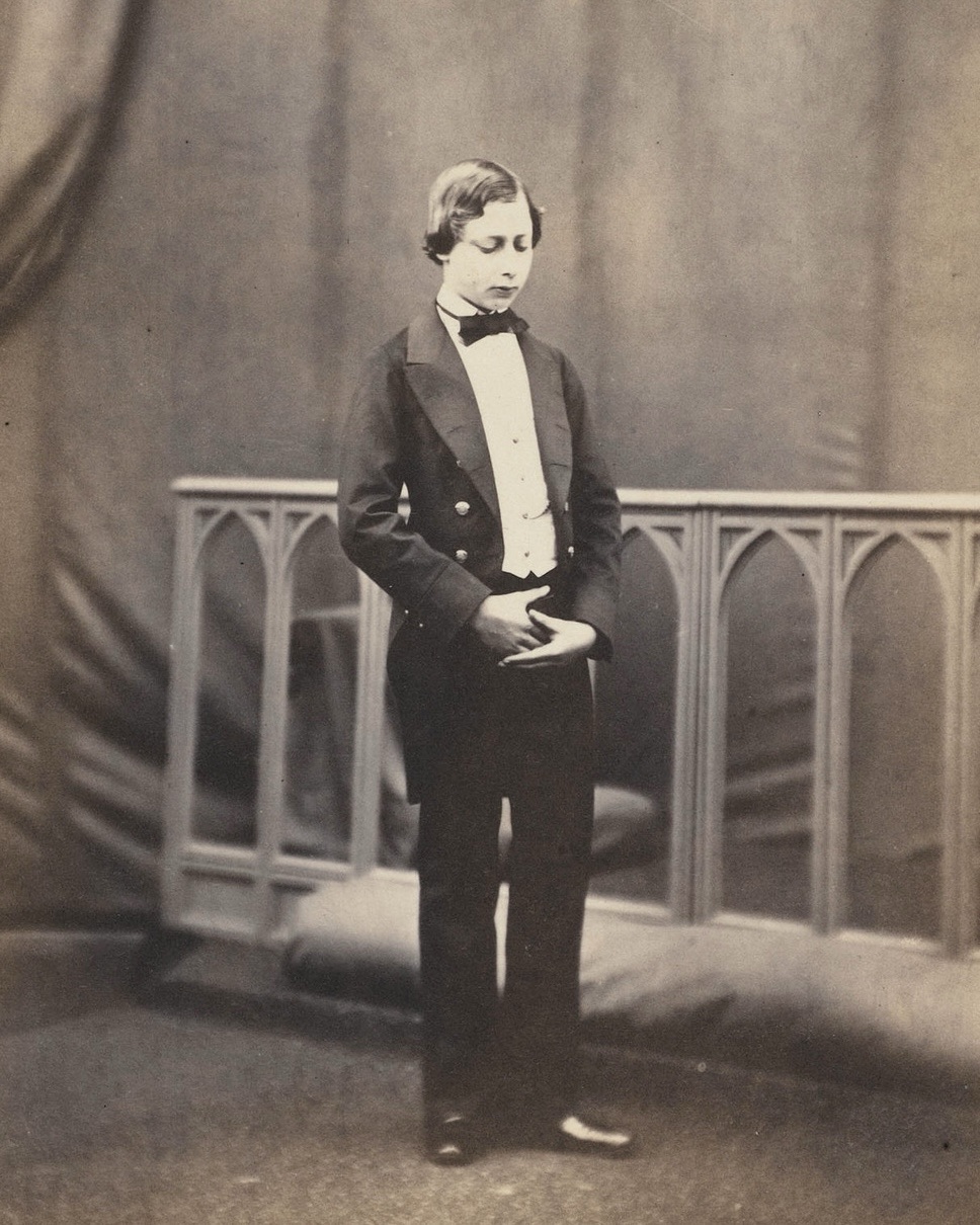 Queen Victoria’s journal: The confirmation of Prince Albert Edward ...