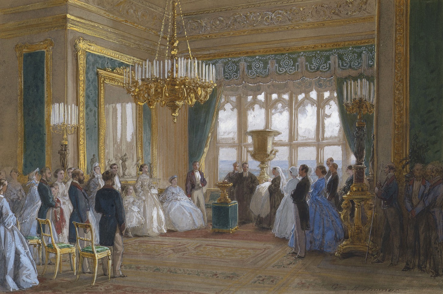 Queen Victoria’s journal: The christening of Princess Victoria of Hesse ...