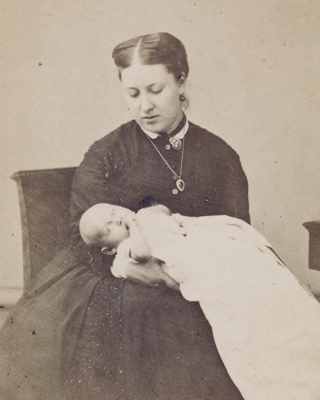 Queen Victoria’s journal: The christening of Prince Christian Victor ...