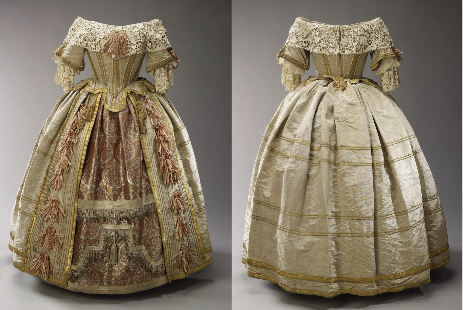 Queen Victoria’s Stuart ball dress – Queen.Victoria.Roses