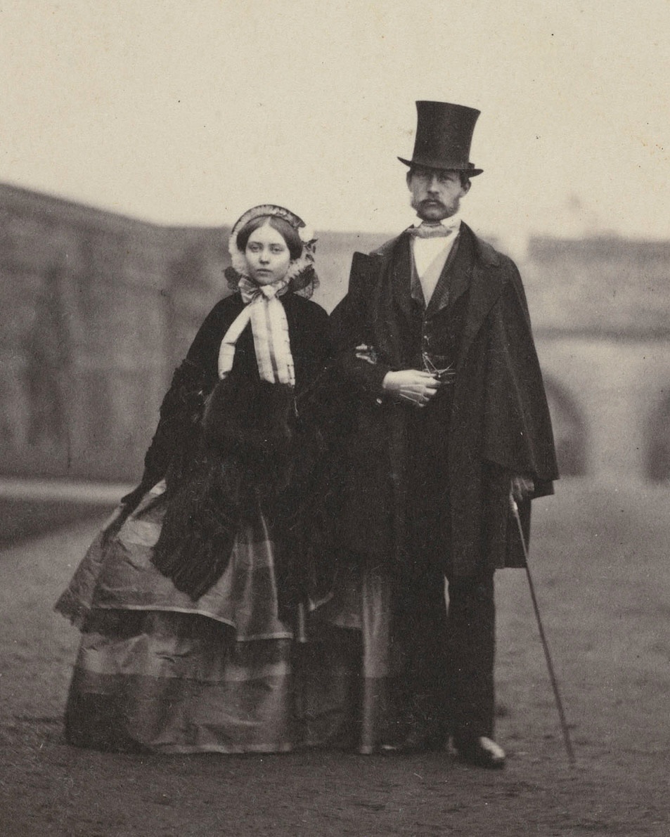 The courtship and engagement of Victoria, Princess Royal and Prince ...