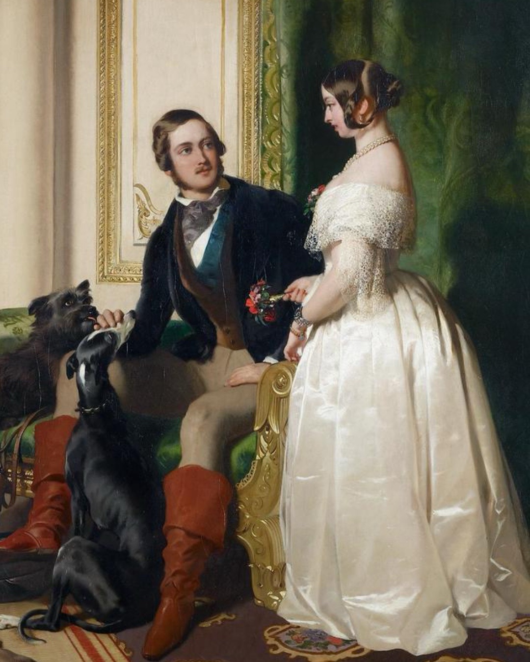 Queen Victoria’s journal: Victoria and Albert meet for the second time ...