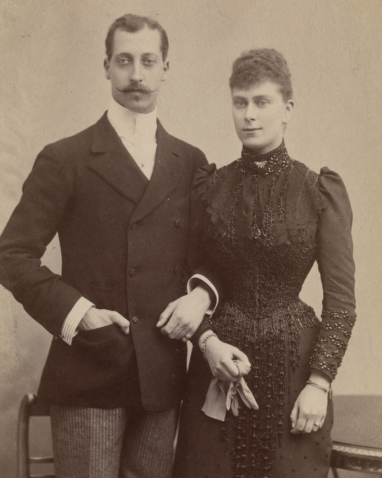 The potential suitors and engagement of Prince Albert Victor – Queen ...