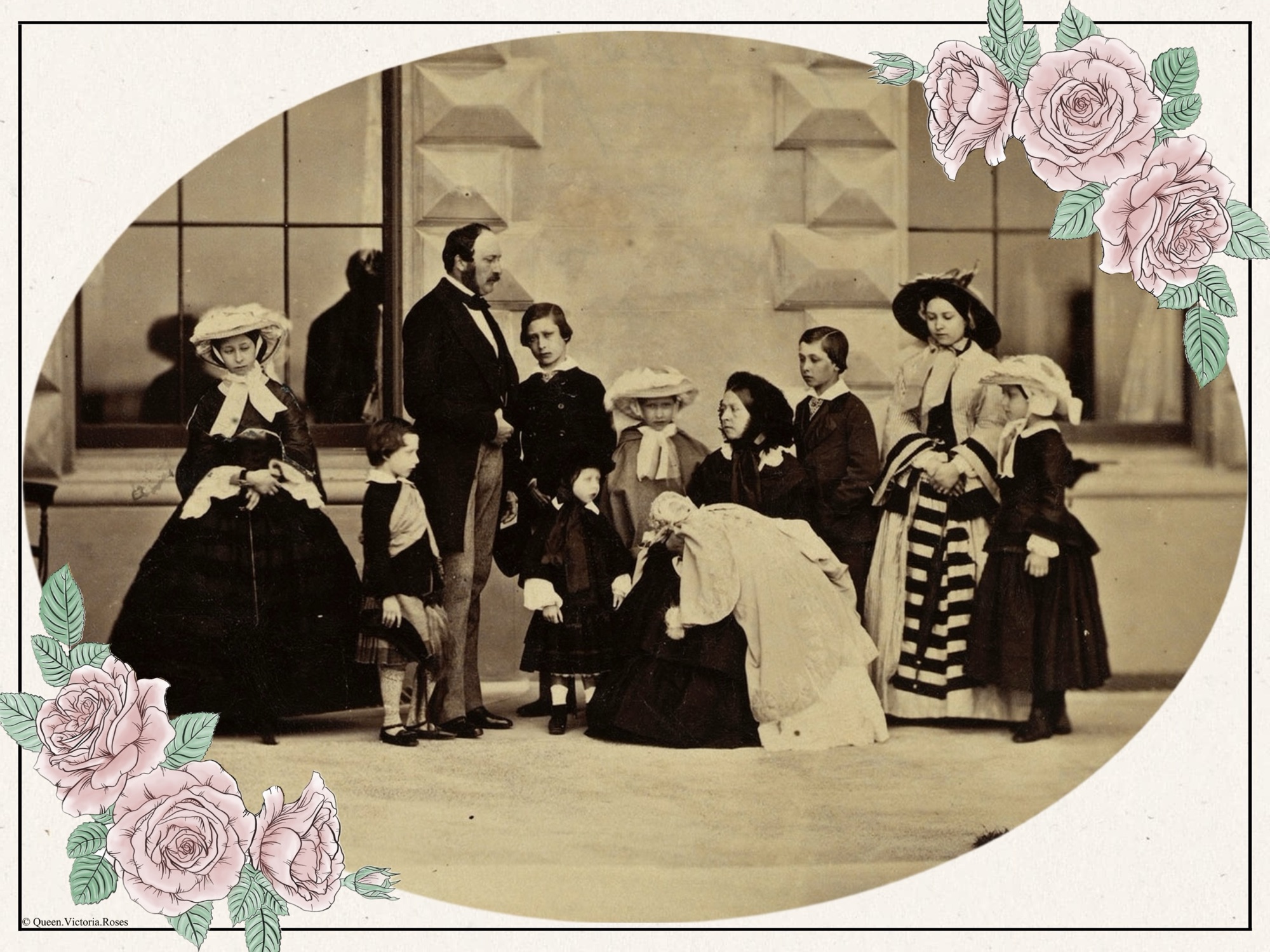Queen.Victoria.Roses – Unofficial home to Queen Victoria, her family ...