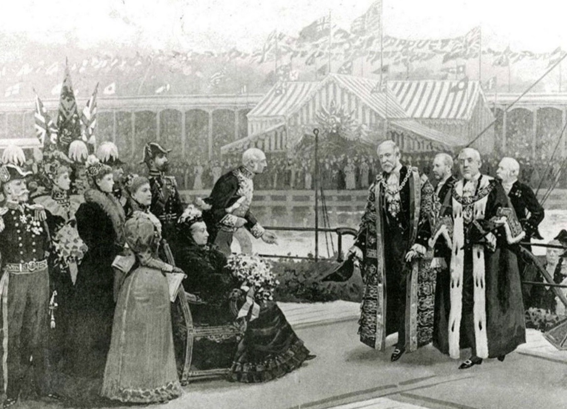 “I never saw anything like it”: Queen Victoria opens Manchester’s Ship ...