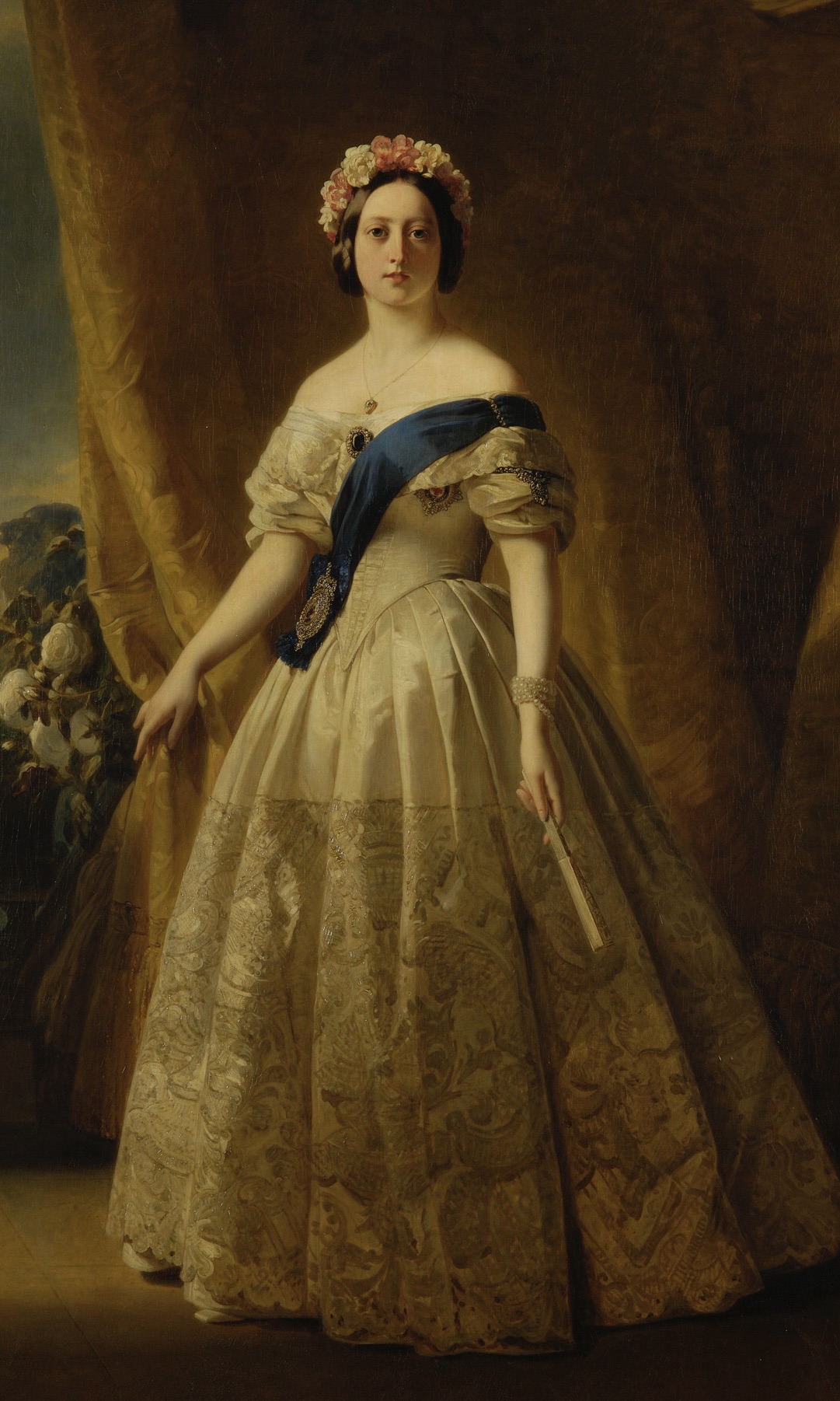 royal collection balmoral – Queen.Victoria.Roses